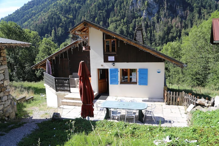 Chalet Elisthur Chambre N°2 - Abondance