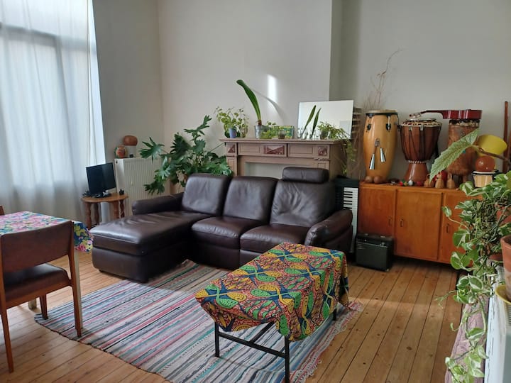 Appartement Bruxellois. - Bryssel