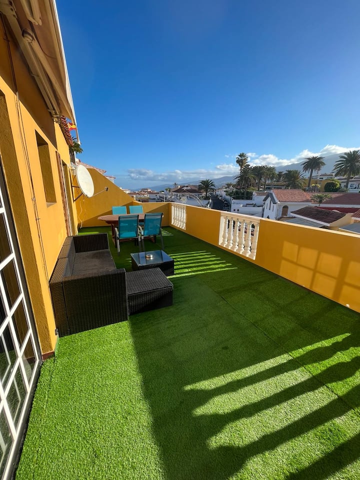 Große Terrasse Esstisch Markise - Tenerife