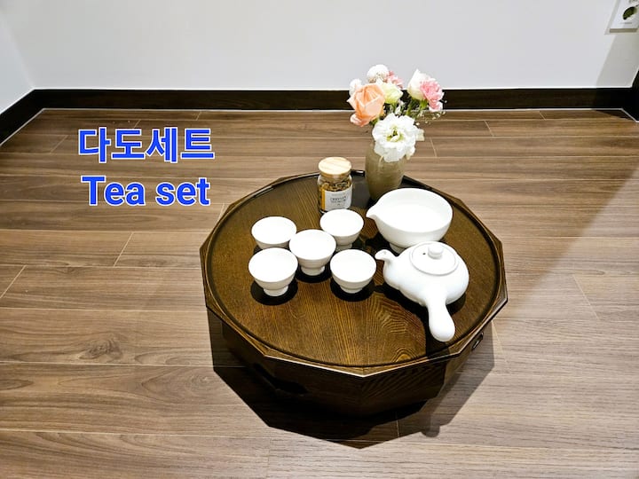 4-4/ 213 서울 중심, 무료 주차, 모던용산한옥 - Seoul