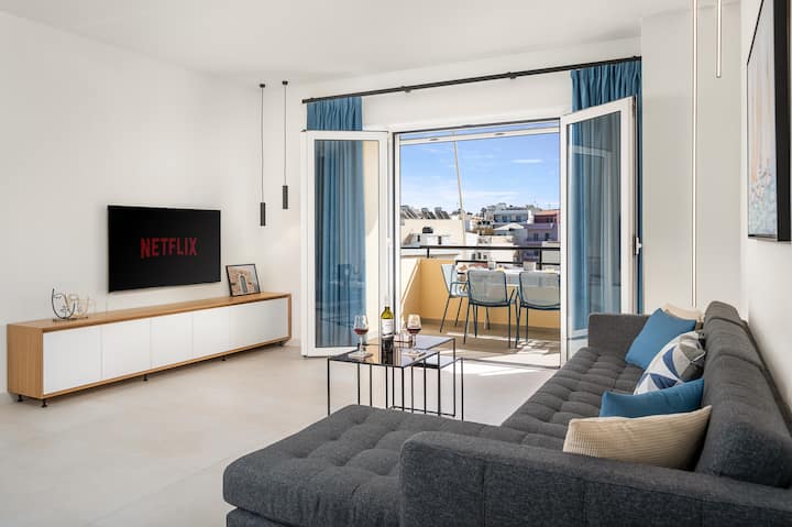 2 Bedrooms & Parking | Porta Apt. - Iráklion