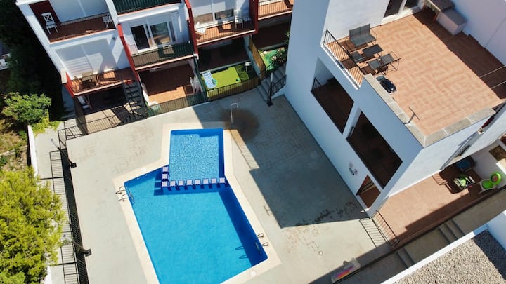 Casa La Loma - Panoramablick - Castillo de Peñíscola