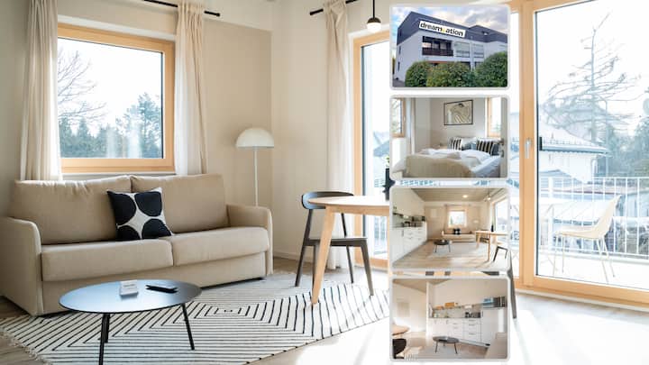Dreamcation Apartments - Design Apartment - Straubing
