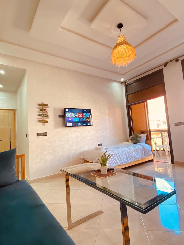 Appartement Deluxe Avec Balcon - Imsouane