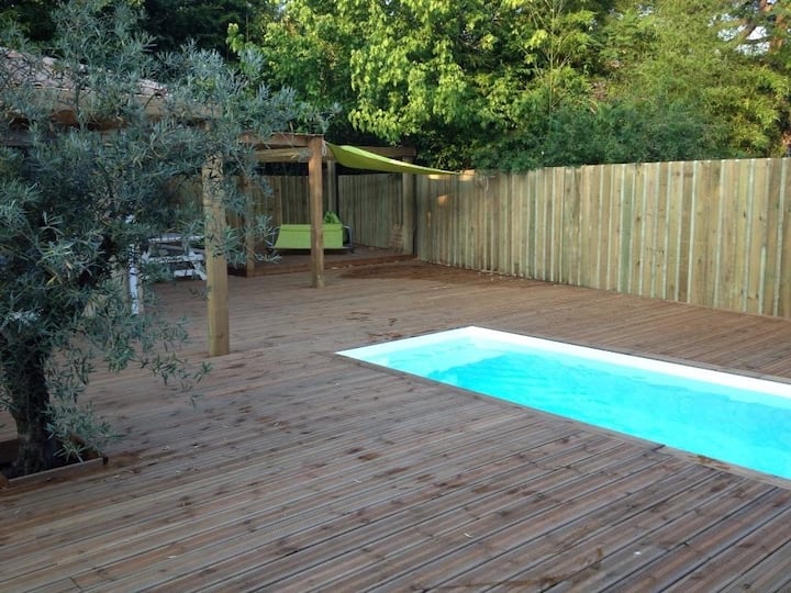 La Maison Du Port Avec Piscine Chauffée - Lège-Cap-Ferret