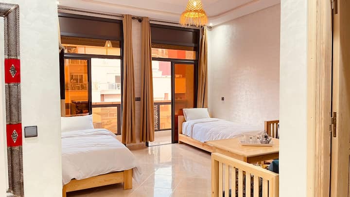 Appartement Avec Balcon - Imsouane