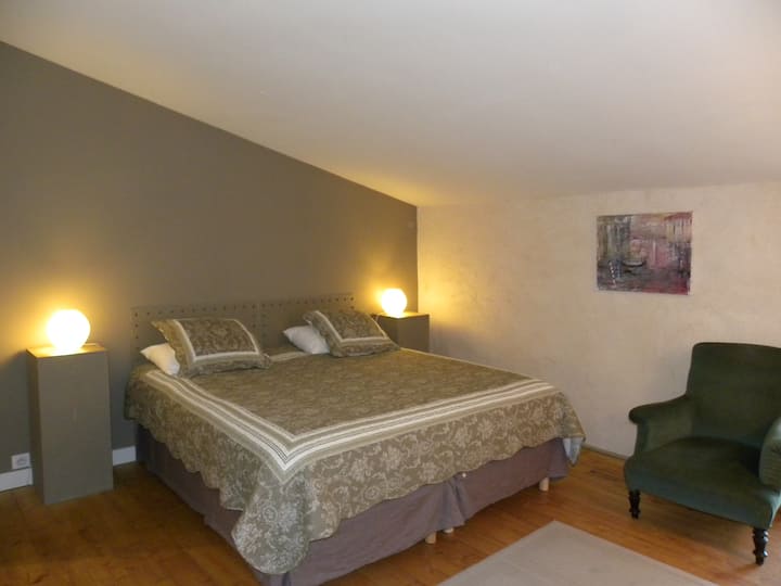 Chambre D'hôtes Climatisée Avec Piscine à Lectoure - Lectoure