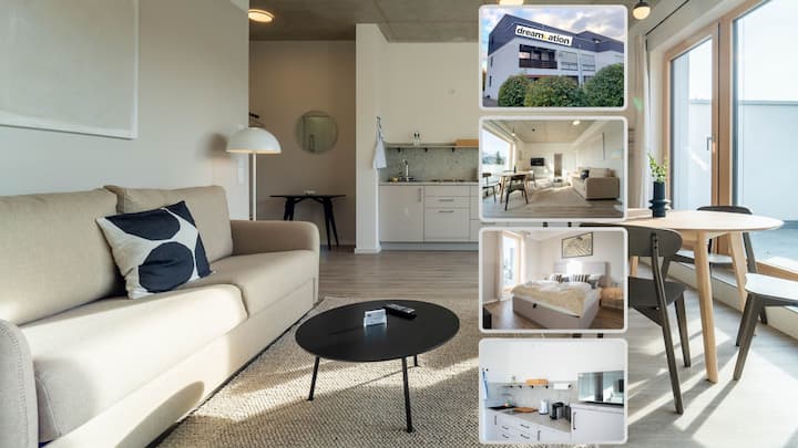 Dreamcation Apartments - Deluxe Apartment - Straubing