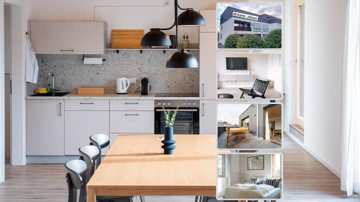 Dreamcation Apartments - Penthouse S - Straubing