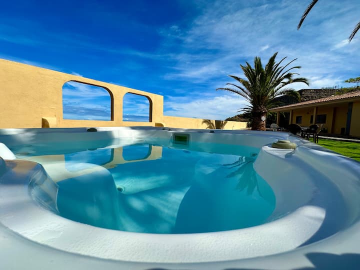 Relax At Jacuzzi Bliss – June Special Offers - Tenerife