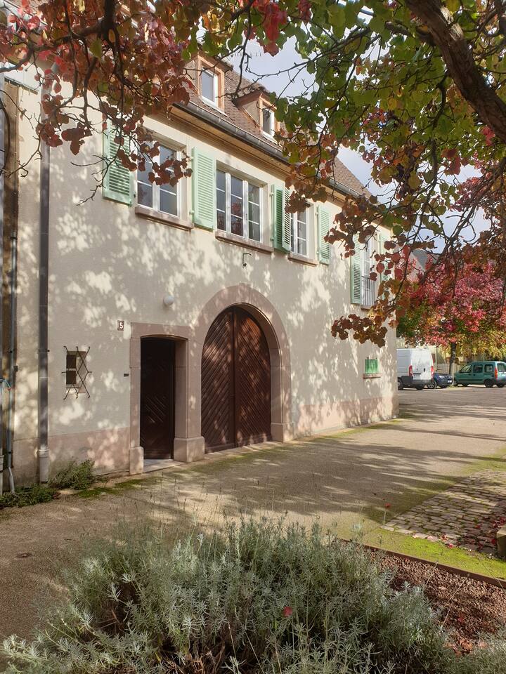 Etage Privé Au Cœur Du Vignoble - Kaysersberg