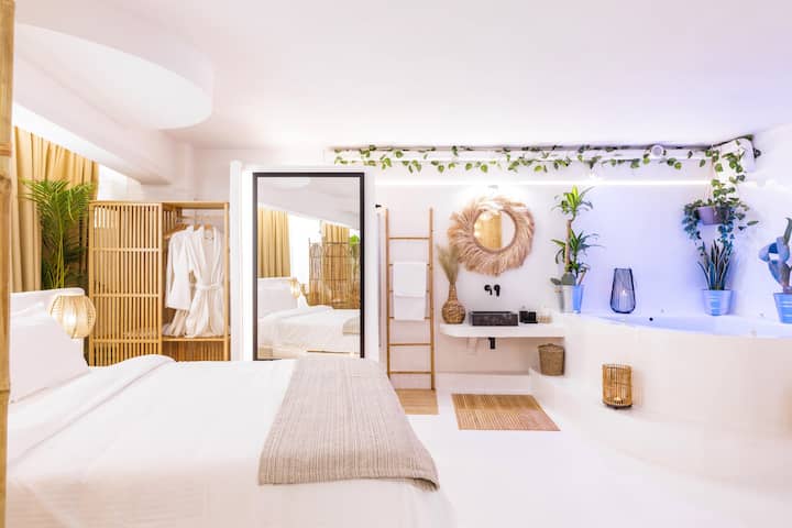 Citycenter-apt-private Hot-tub - Thessaloniki