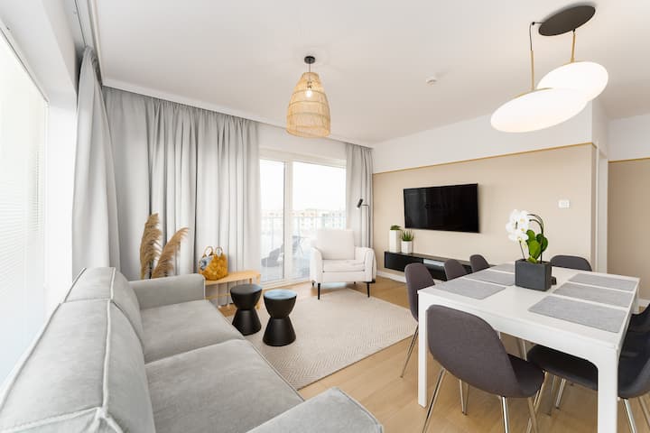 Polanki Aqua, Apartament 415 Z Basenem W Obiekcie - Kolberg