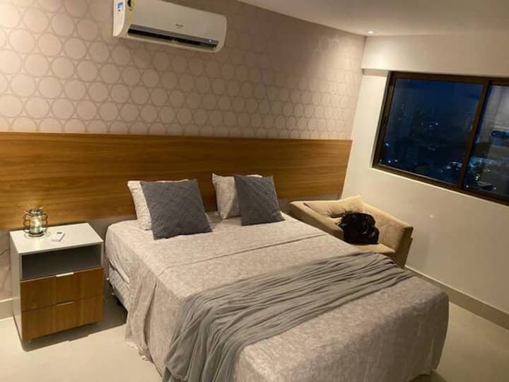 Maravilhoso Flat Na Ilha Do Leite! - Recife