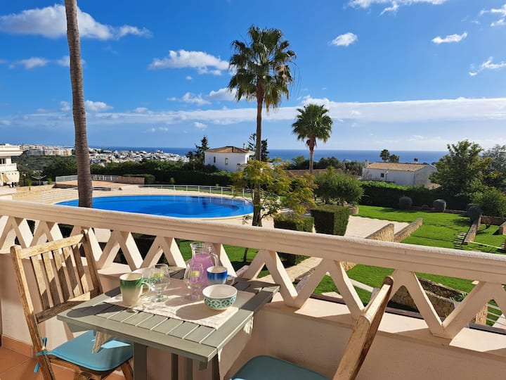 2 Bed Apt Barbecue Sea View - Albufeira
