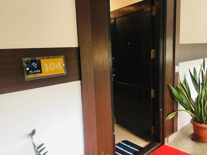 Vaishnavi-104 Furnished Flat - Mangaluru