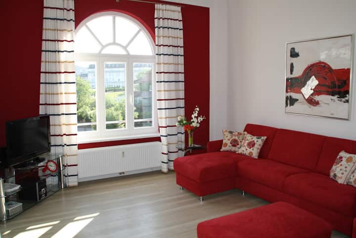 Wohnung Alexandra, Villa Neptun - Borkum