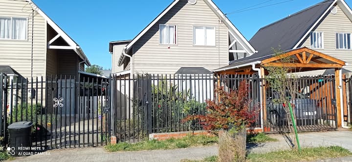 Cabaña Amplia, Cerca En Valdivia - Valdivia