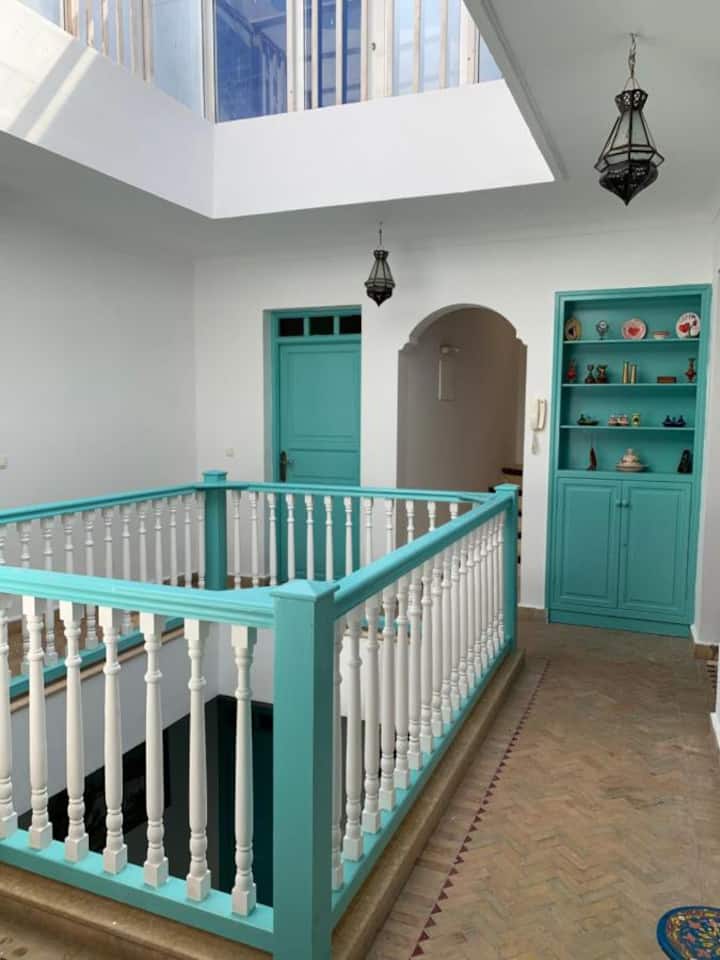 Double Bed Room In A Riad - Essaouira