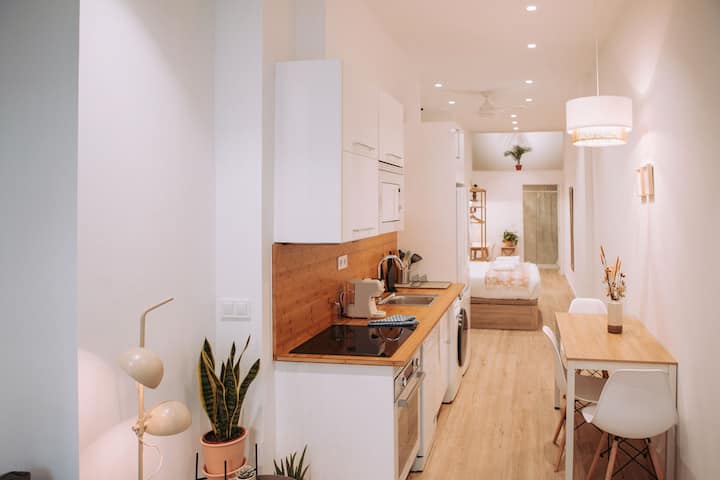 Nuevo Y Acogedor Loft En L'amistat. - Universidad Politécnica de Valencia (UPV)