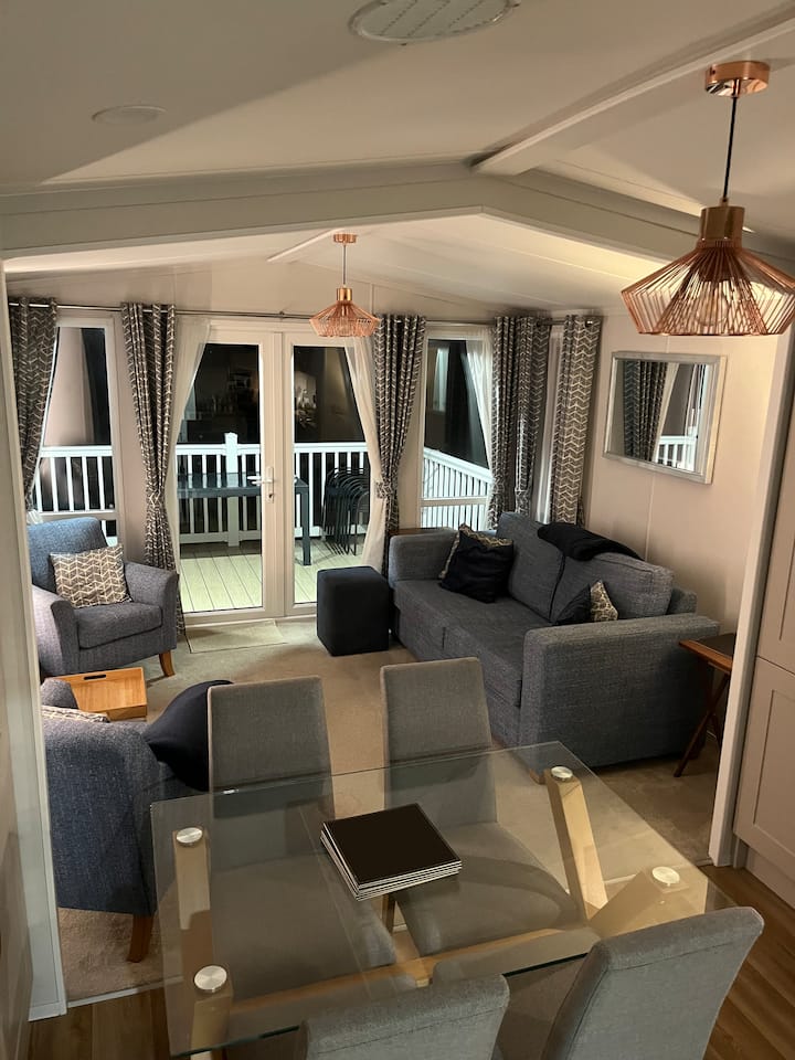 Rye River View - Camber Sands - Holiday Home - Kent