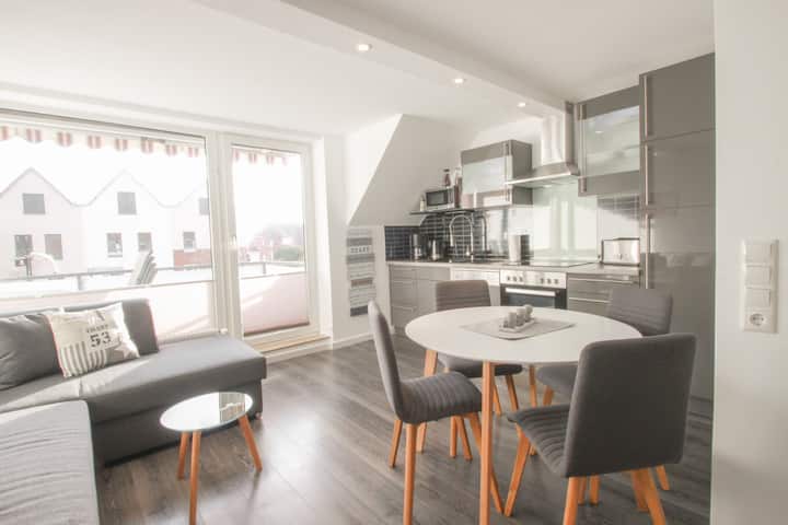 Ferienwohnung "Strandidyll" - Juist