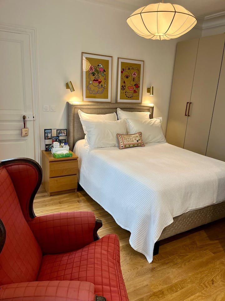 Appartement De Charme 2 Pièces Montmartre/martyrs - Saint-Georges