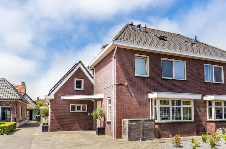 Aanloop22 Moderne Vakantiewoning - Domburg