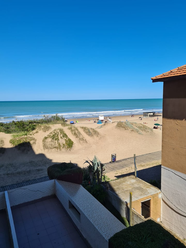 Frente Al Mar, Hermoso Dpto. - Villa Gesell