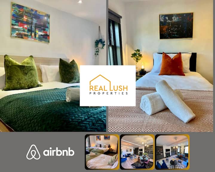 Citycentre|freeparking|sleeps12|business - Derby