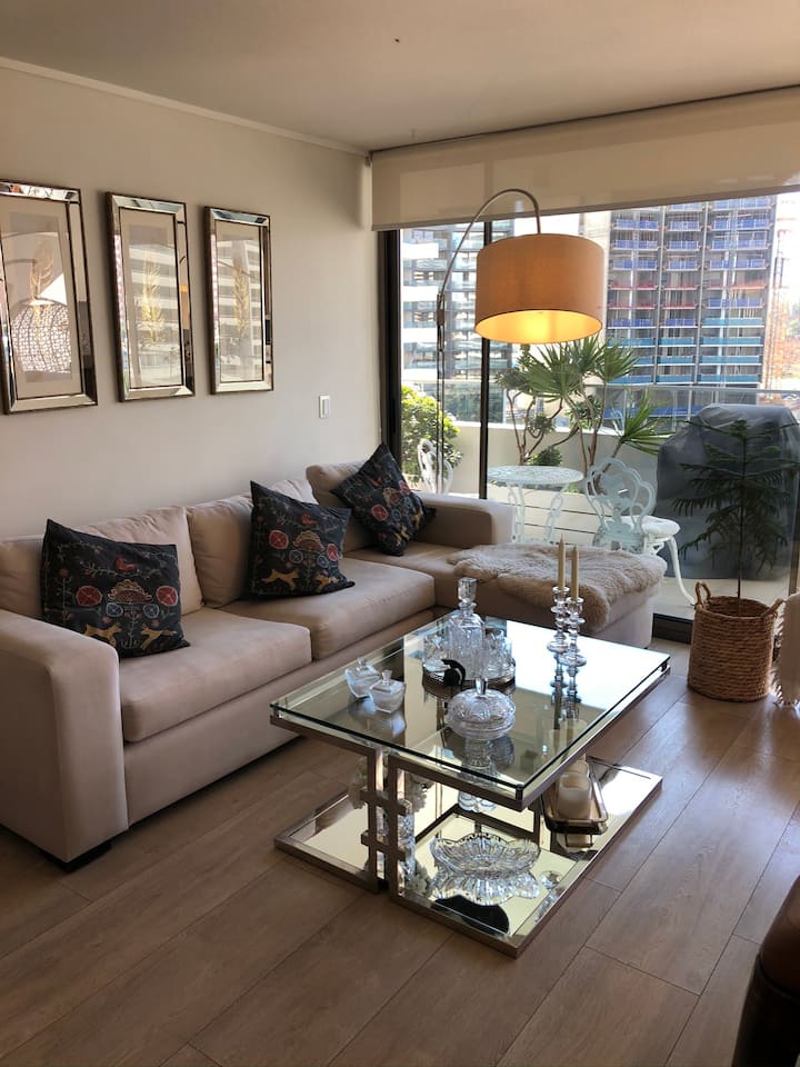 Two-bedroom Apart, Parque Arauco - Las Condes