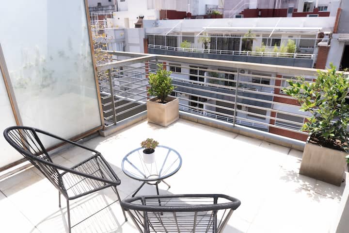 Departamento Con Terraza - Argentina
