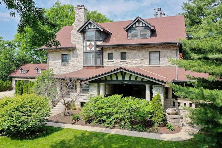 5br Mansion In The Heart Of Kc - Kansas City