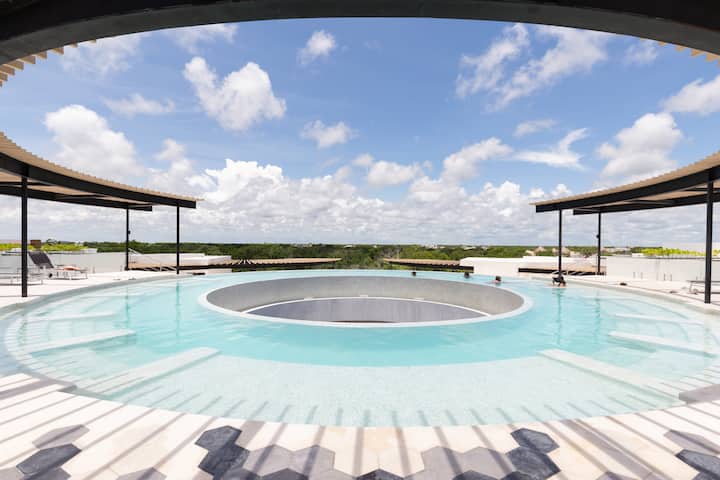 Beautiful Studio | 360° Infinity Pool - Tulum