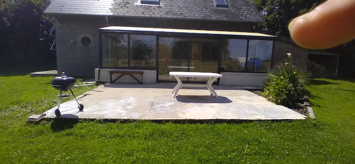 Maison Campagne Très Calme - Étretat