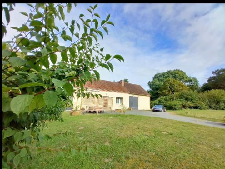 La Maison De Francis - Creuse
