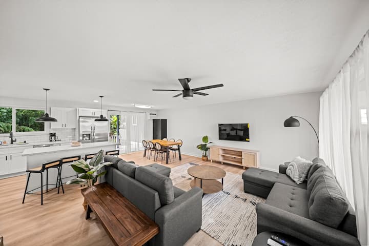 Hilo Harmony -  Spacious 3br/2ba Island Getaway - Hilo, HI