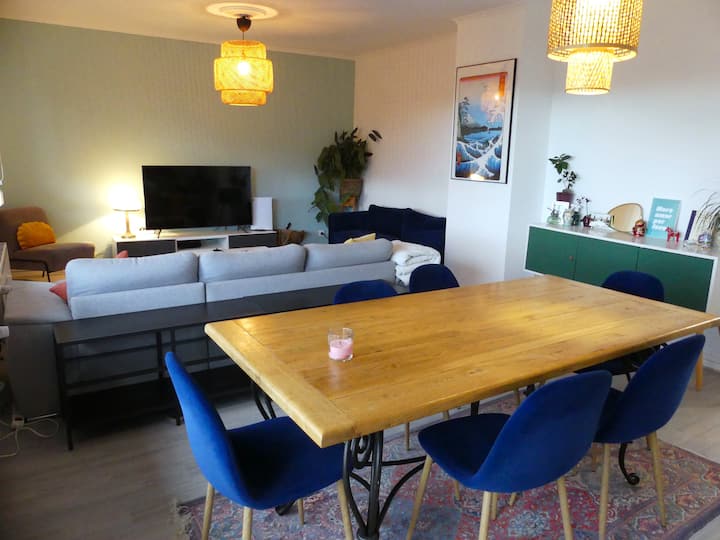 Appartement Cosy 110m² Proche Centre - Strasbourg