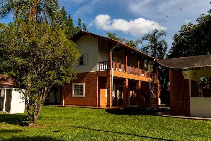 Casa Espaçosa Em Fazenda - Itapetininga