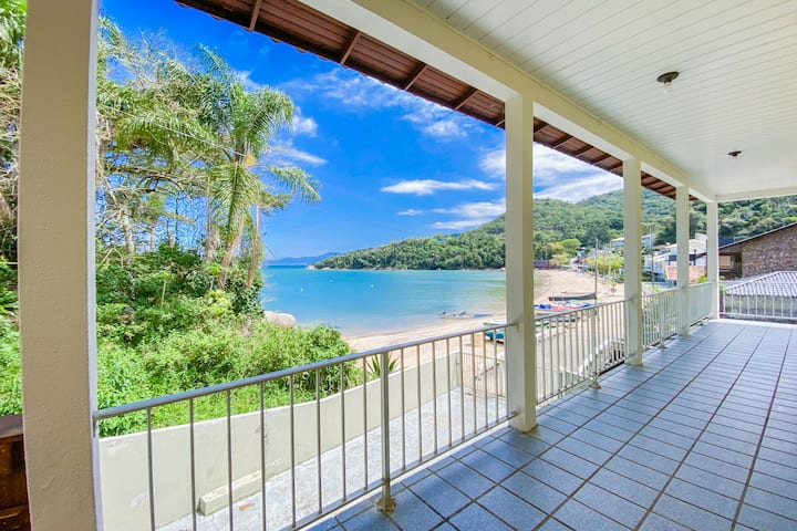 Espetacular Casa Frente Ao Mar! 0310 - Governador Celso Ramos