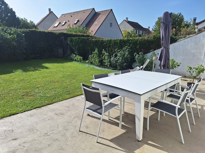 Charmante Maison Proche De Paris, Disney Et Vaires - Torcy