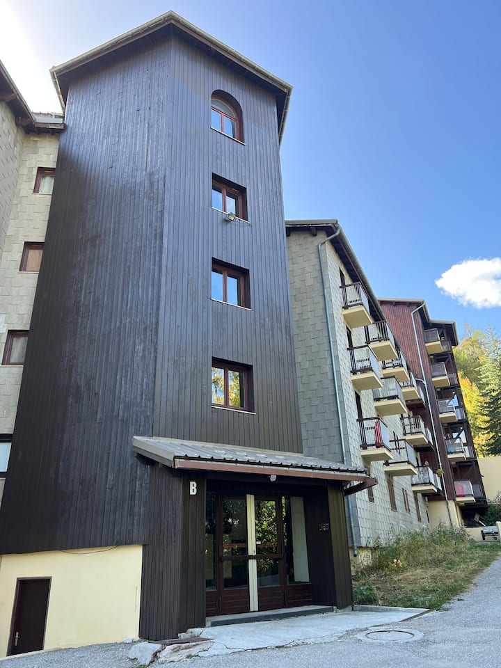 Studio Moderne Au Pied Des Pistes - La Foux d'Allos