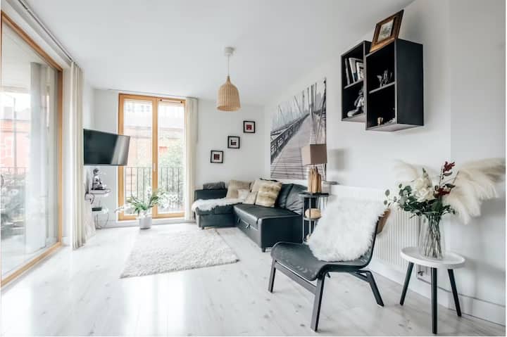 Stylish Notting Hill! Sleeps Up To 7 With Parking - Notting Hill