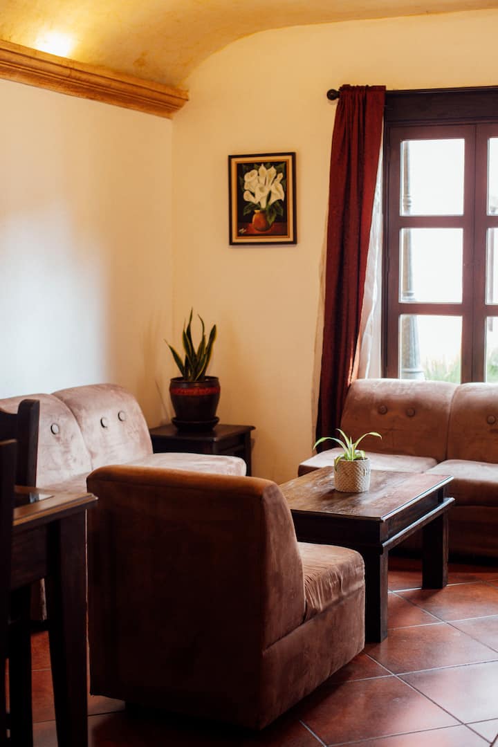 Apartamento A 3 Minutos Del Casco Antigua Guatemal -