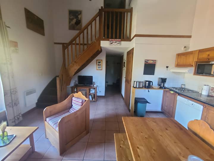 Appartement 2 Ch Dans Résidence Hôtelière - Sixt-Fer-à-Cheval