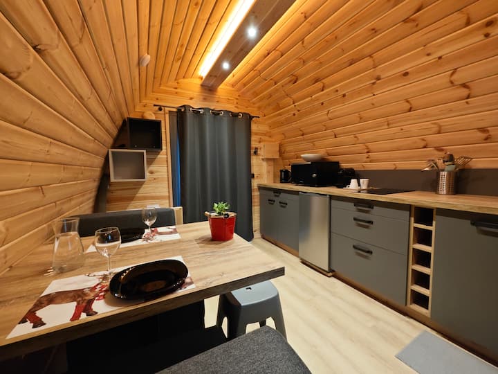 Pod Cocooning éCureuil - La Tania