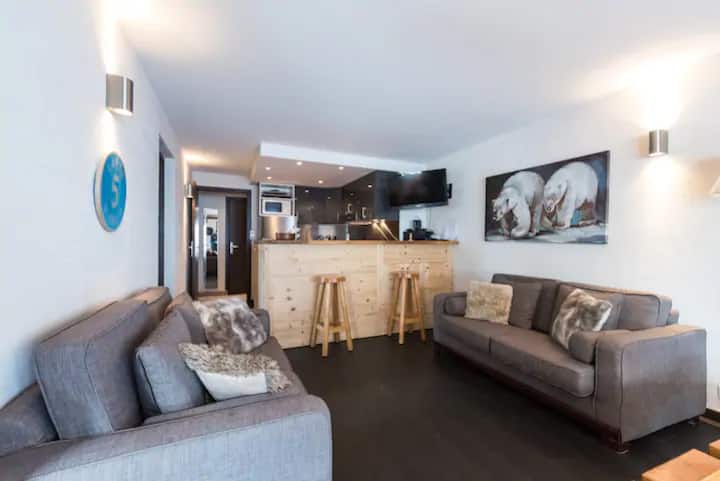 Meribel 3 Chambres, à 4mn Des Pistes - Méribel