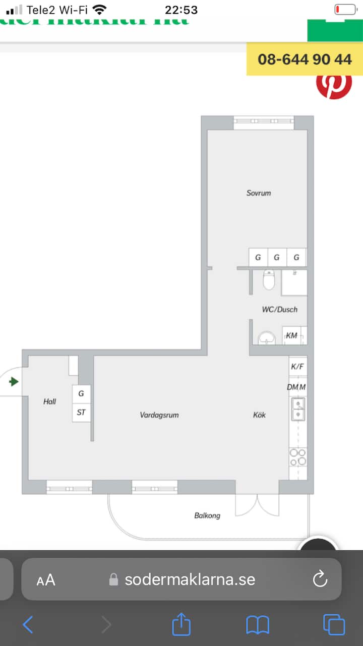 Telefonplan - Stockholm