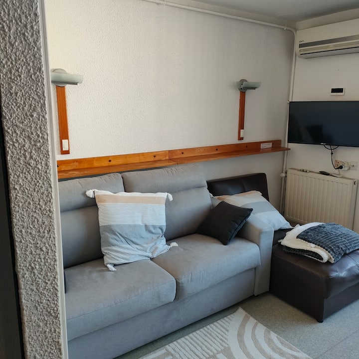 Type: Studio Au Cap D'agde - Accès Quai D'honneur - Agde