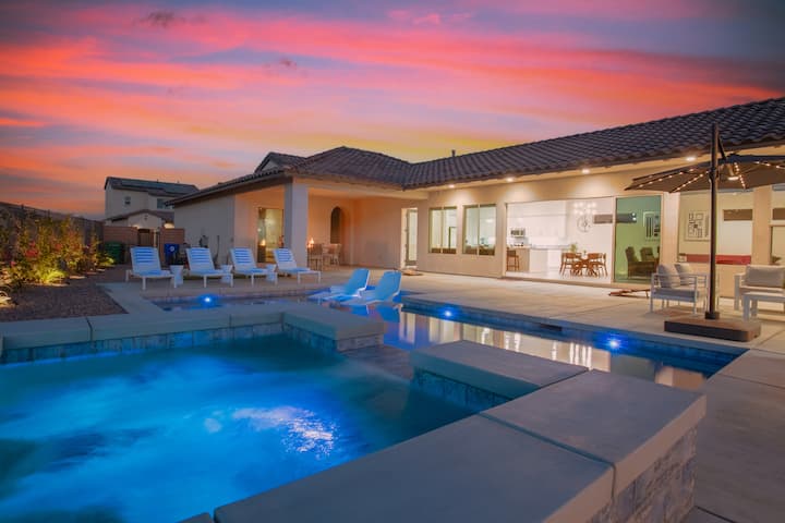 Pga West Dream Home-pool+spa+gym+clubhouse+petsok - La Quinta